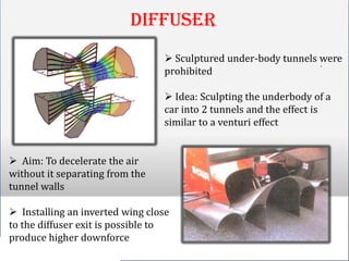 Evolution of formula 1 cars | PPTX