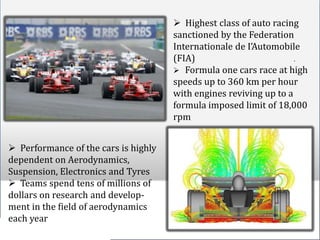 Evolution of formula 1 cars | PPTX