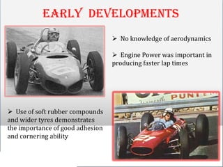 Evolution of formula 1 cars | PPTX