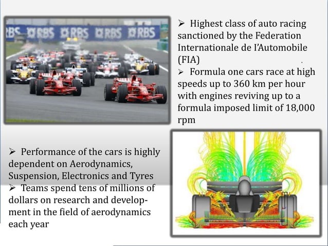 Evolution of formula 1 cars | PPT