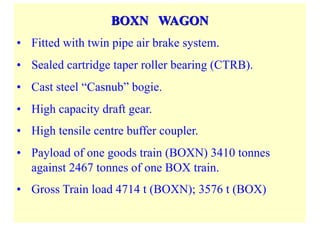 Evolution of Freight Stock in Indian Railways | PDF
