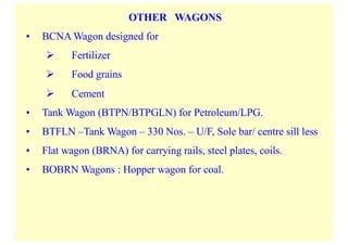 Evolution of Freight Stock in Indian Railways | PDF