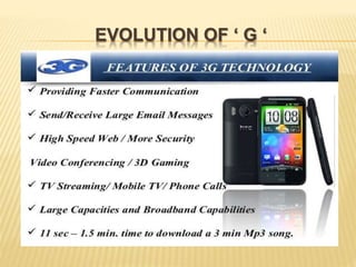 Evolution of ‘ G ‘ | PPTX