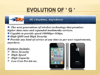 Evolution of ‘ G ‘ | PPTX