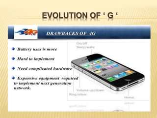 Evolution of ‘ G ‘ | PPTX