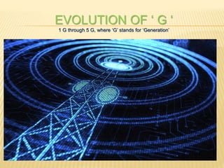 Evolution of ‘ G ‘ | PPTX