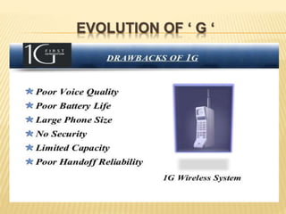 Evolution of ‘ G ‘ | PPTX