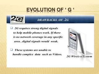 Evolution of ‘ G ‘ | PPTX