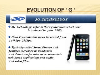 Evolution of ‘ G ‘ | PPTX