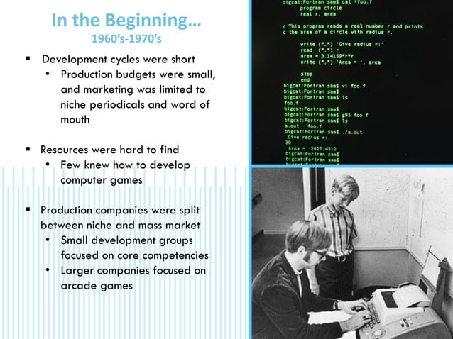 Evolution of Game Development | PDF