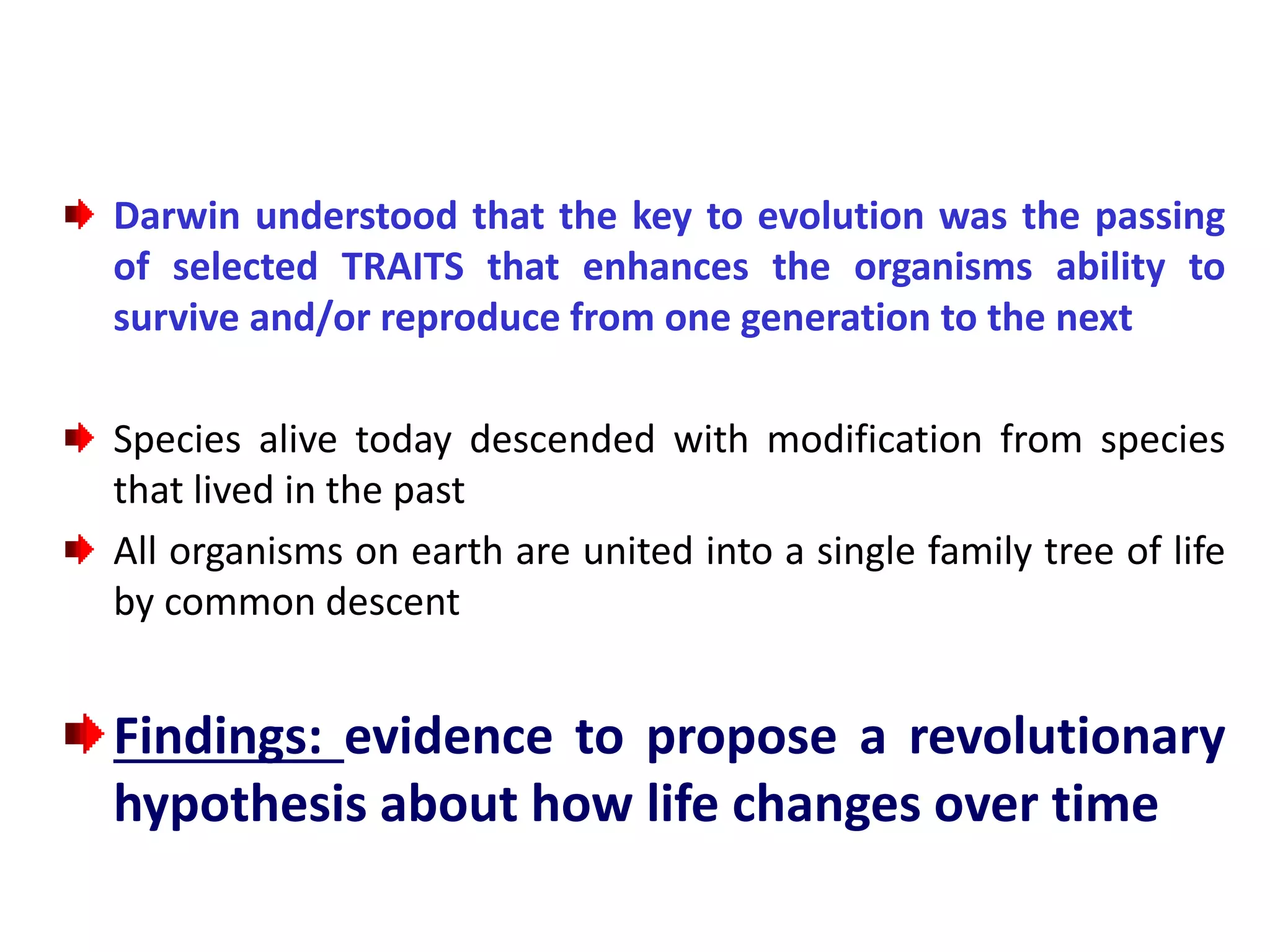 Evolution of genetic variance-covariance structuer in animal.pptx ...