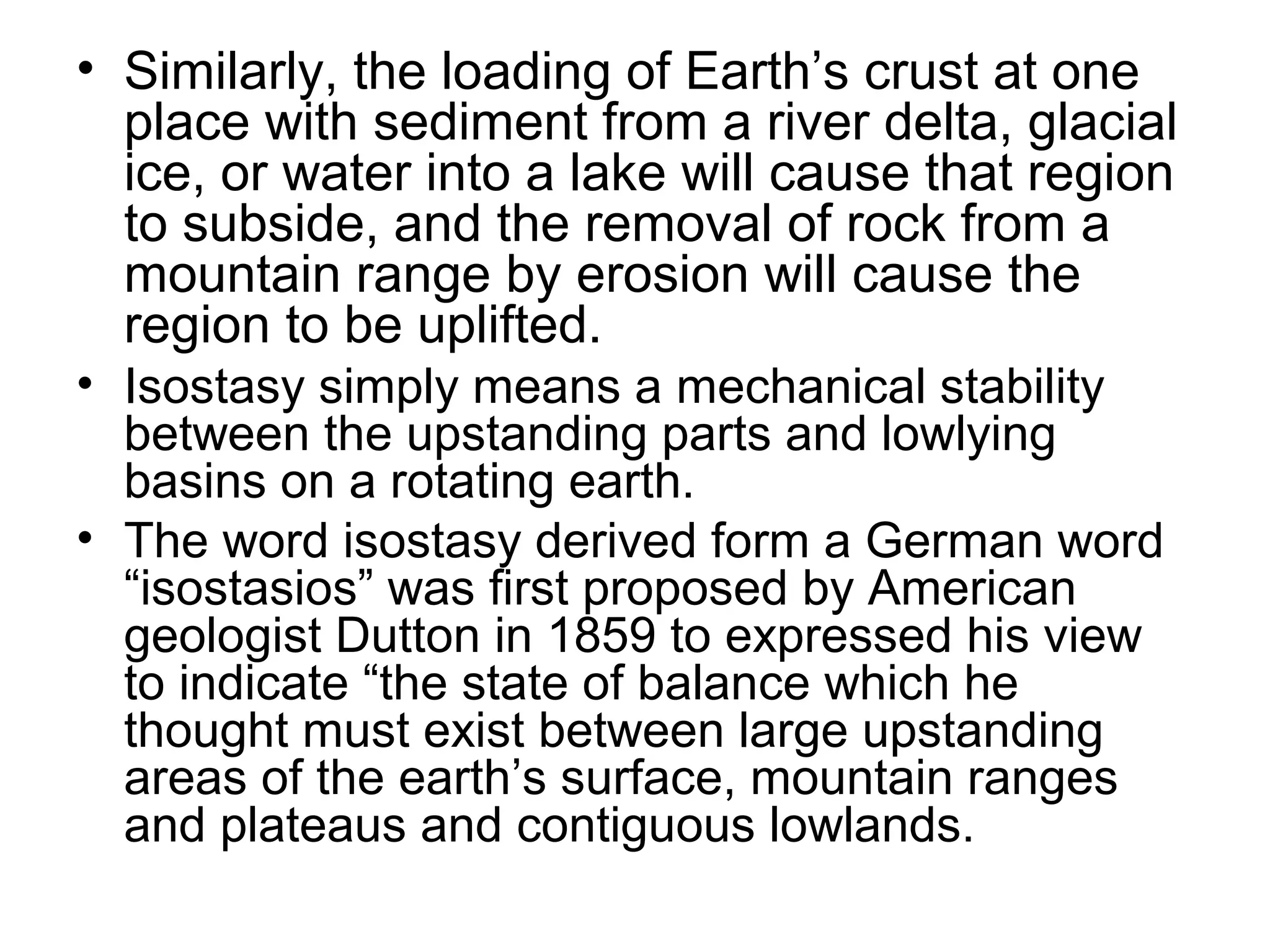 Evolution of Geomorphic theory- Geomorphology Chapter | PPT