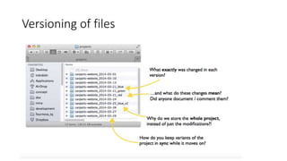 Evolution of GIT - Linus Torvald's magic | PPTX