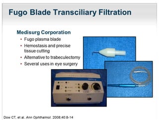 Evolution of glaucoma surgical techniques dr. allen | PDF