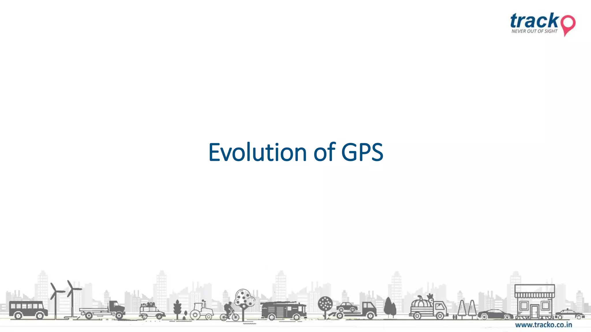 Evolution of GPS | PPTX