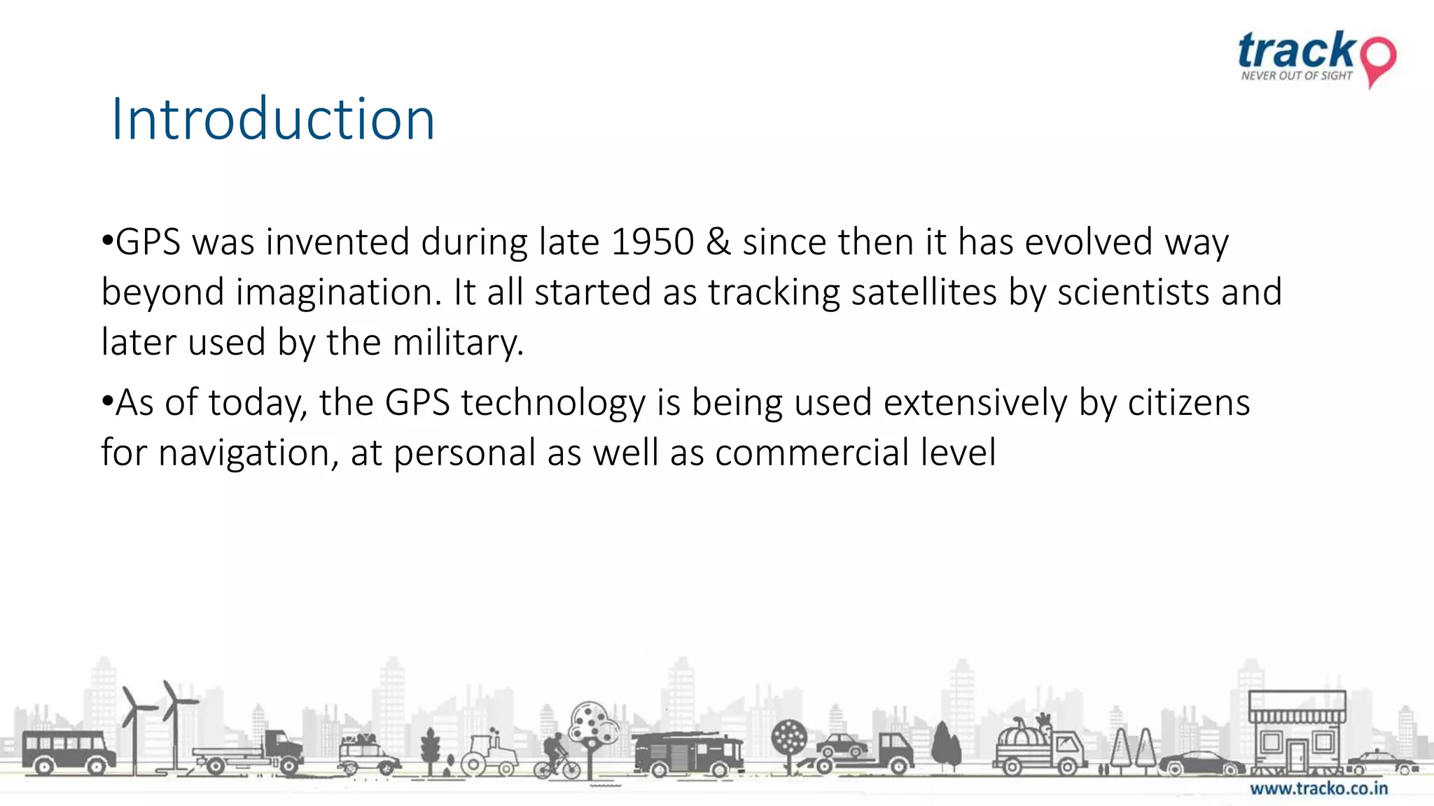 Evolution of GPS | PPTX