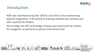 Evolution of GPS | PPTX