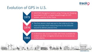 Evolution of GPS | PPTX