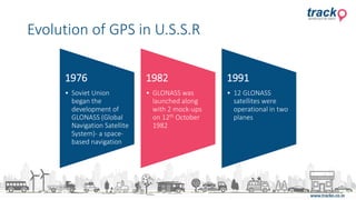 Evolution of GPS | PPTX