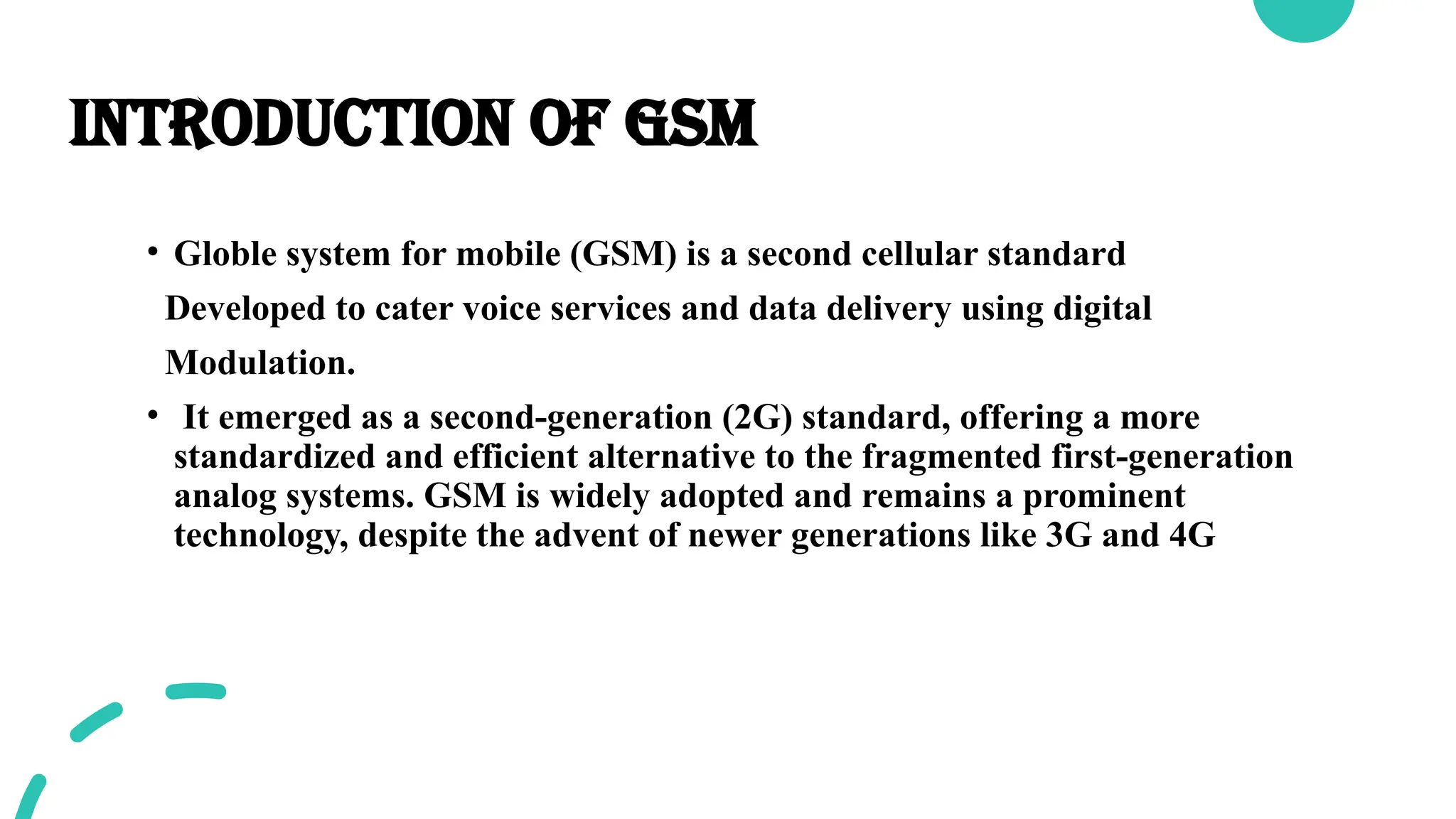 Evolution of GSM_ 1G to 5G(1)(1).pptx Paxrth | PPTX