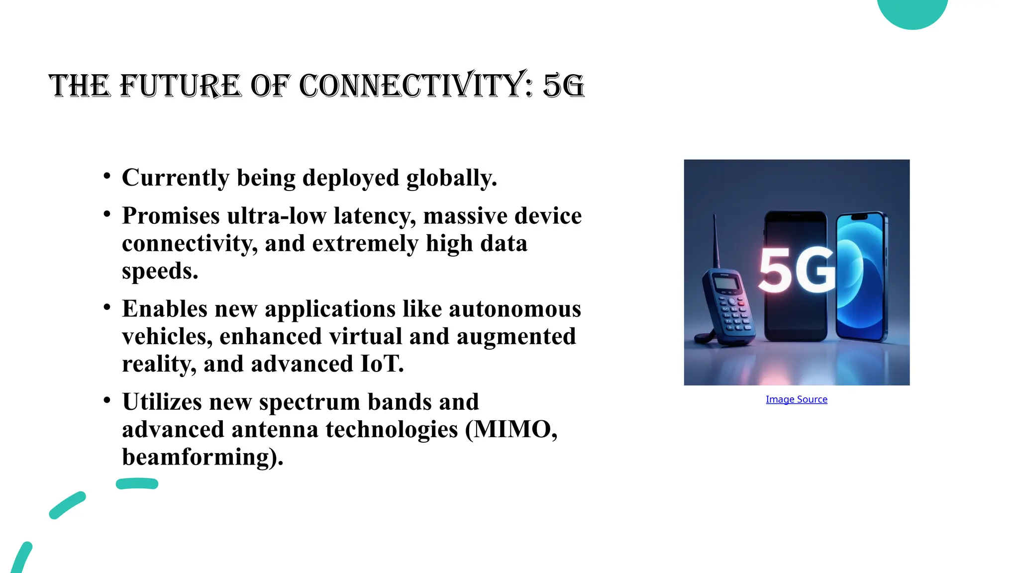 Evolution of GSM_ 1G to 5G(1)(1).pptx Paxrth | PPTX