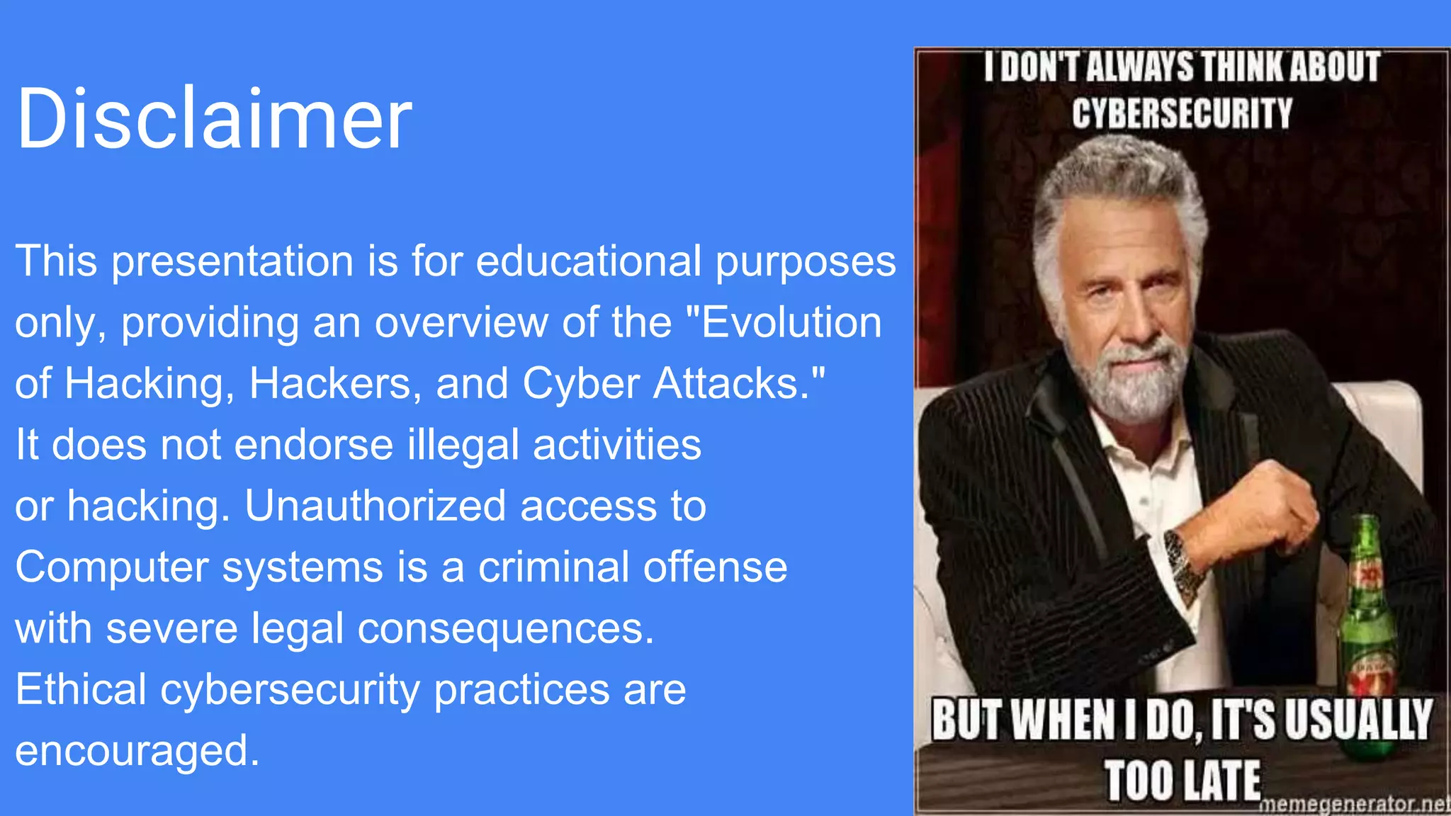 Evolution of Hacking- Ronit Chakraborty .pptx