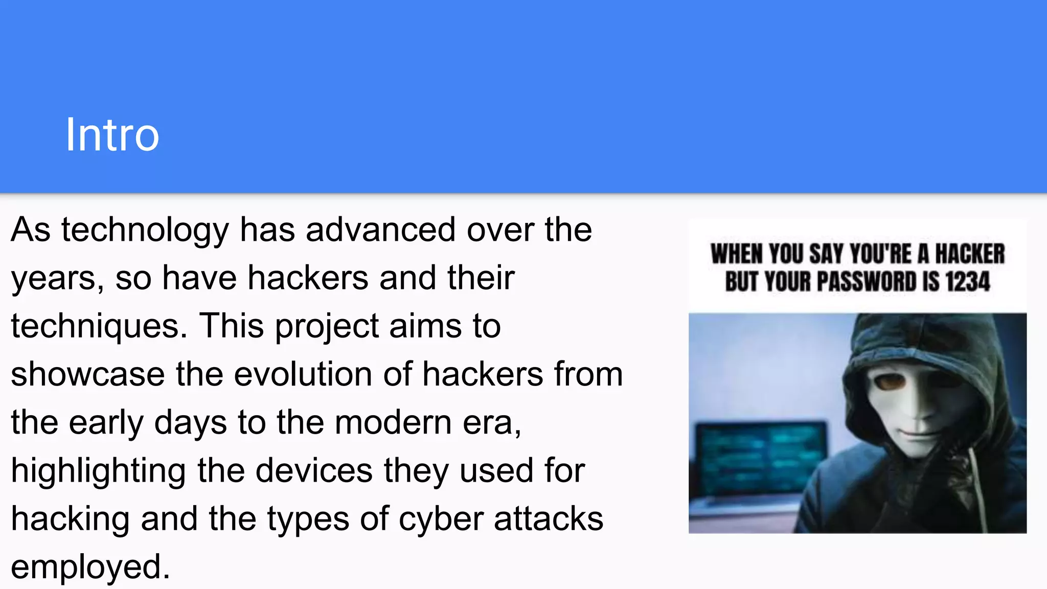 Evolution of Hacking- Ronit Chakraborty .pptx