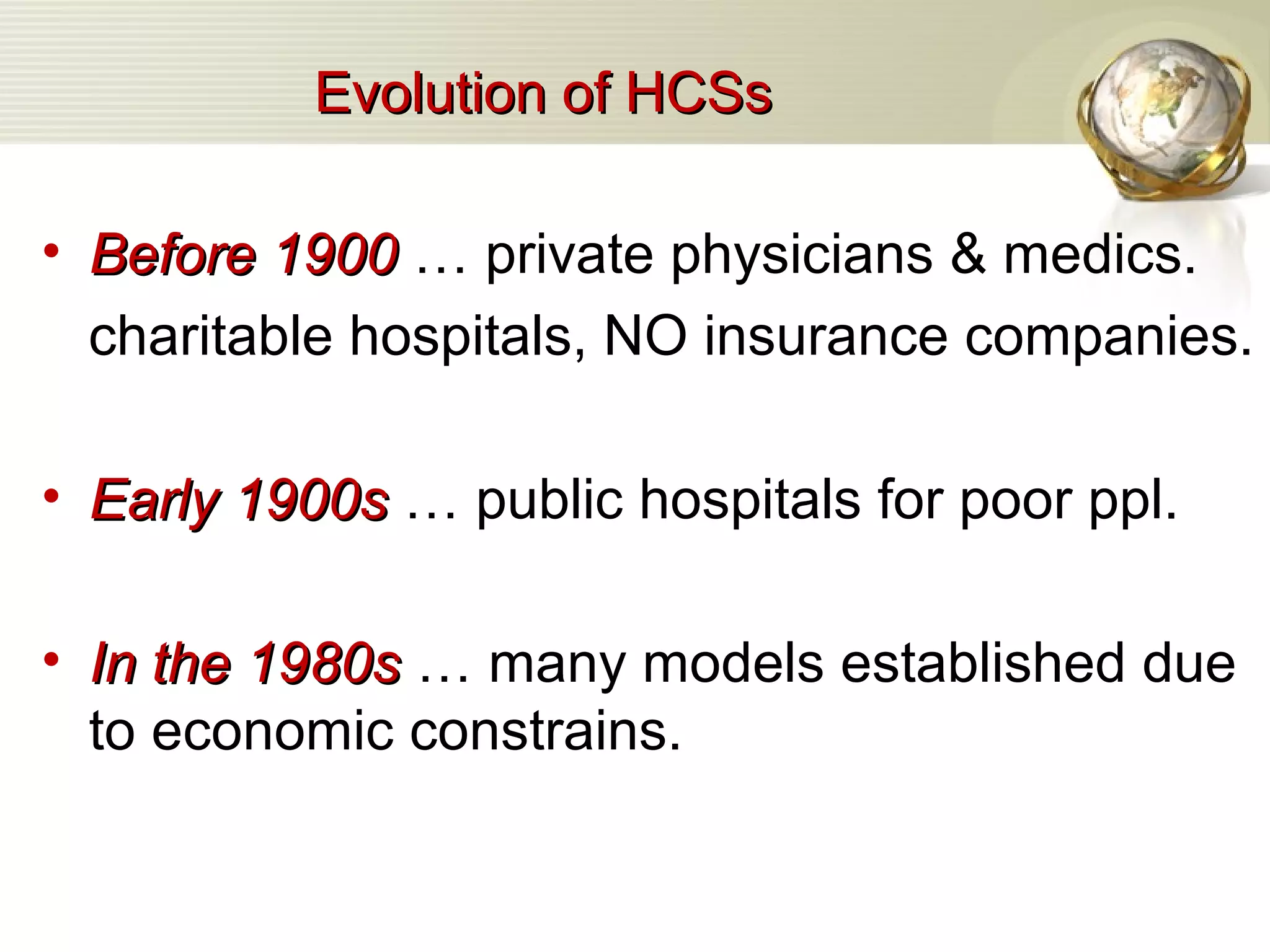 Evolution of healthcare_delivery | PPT