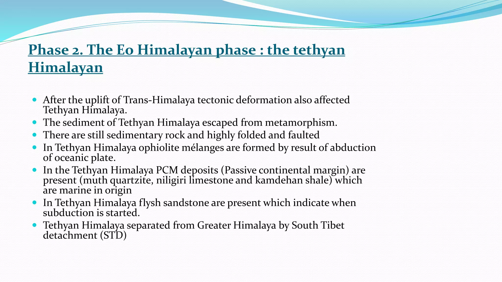 Evolution of himalaya | PPTX