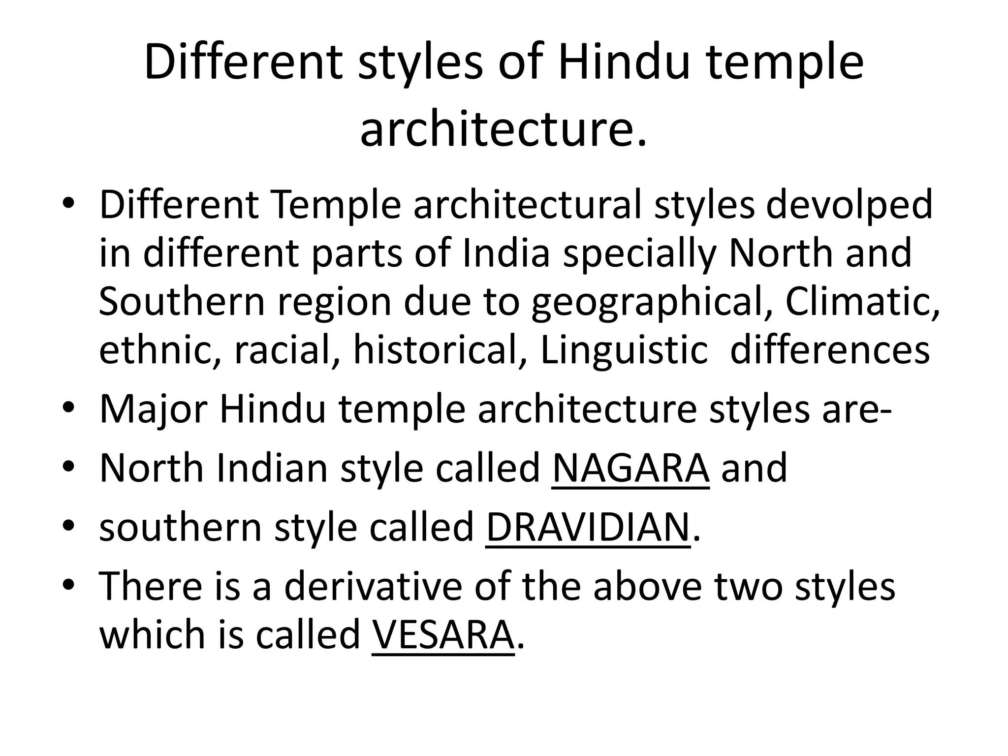Evolution of Hindu temple architecture- north india.pptx