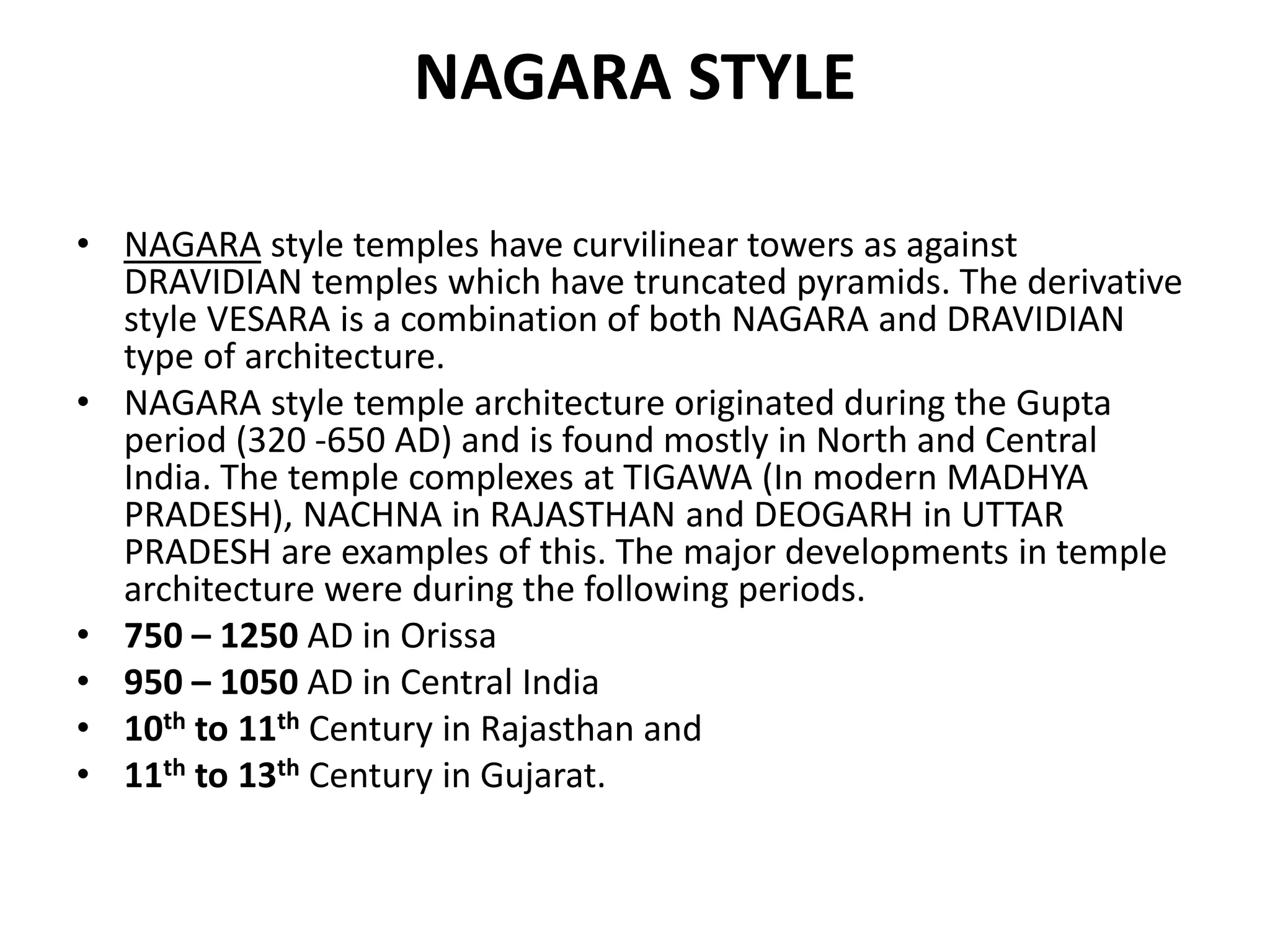 Evolution of Hindu temple architecture- north india.pptx
