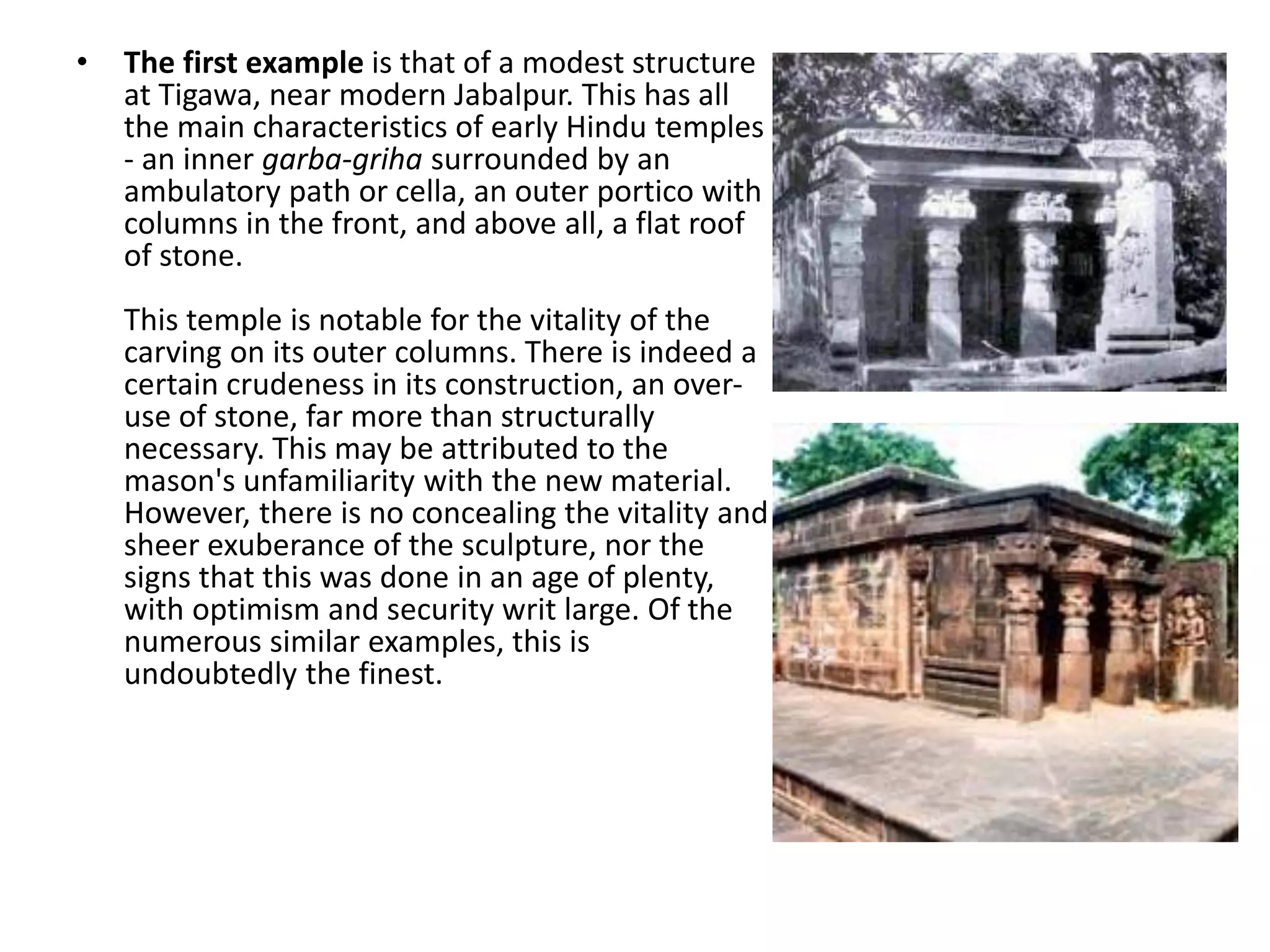 Evolution of Hindu temple architecture- north india.pptx