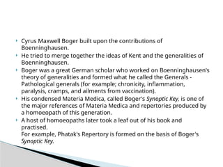 History of the Evolution of Homeopathy.pptx