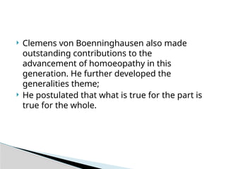 History of the Evolution of Homeopathy.pptx