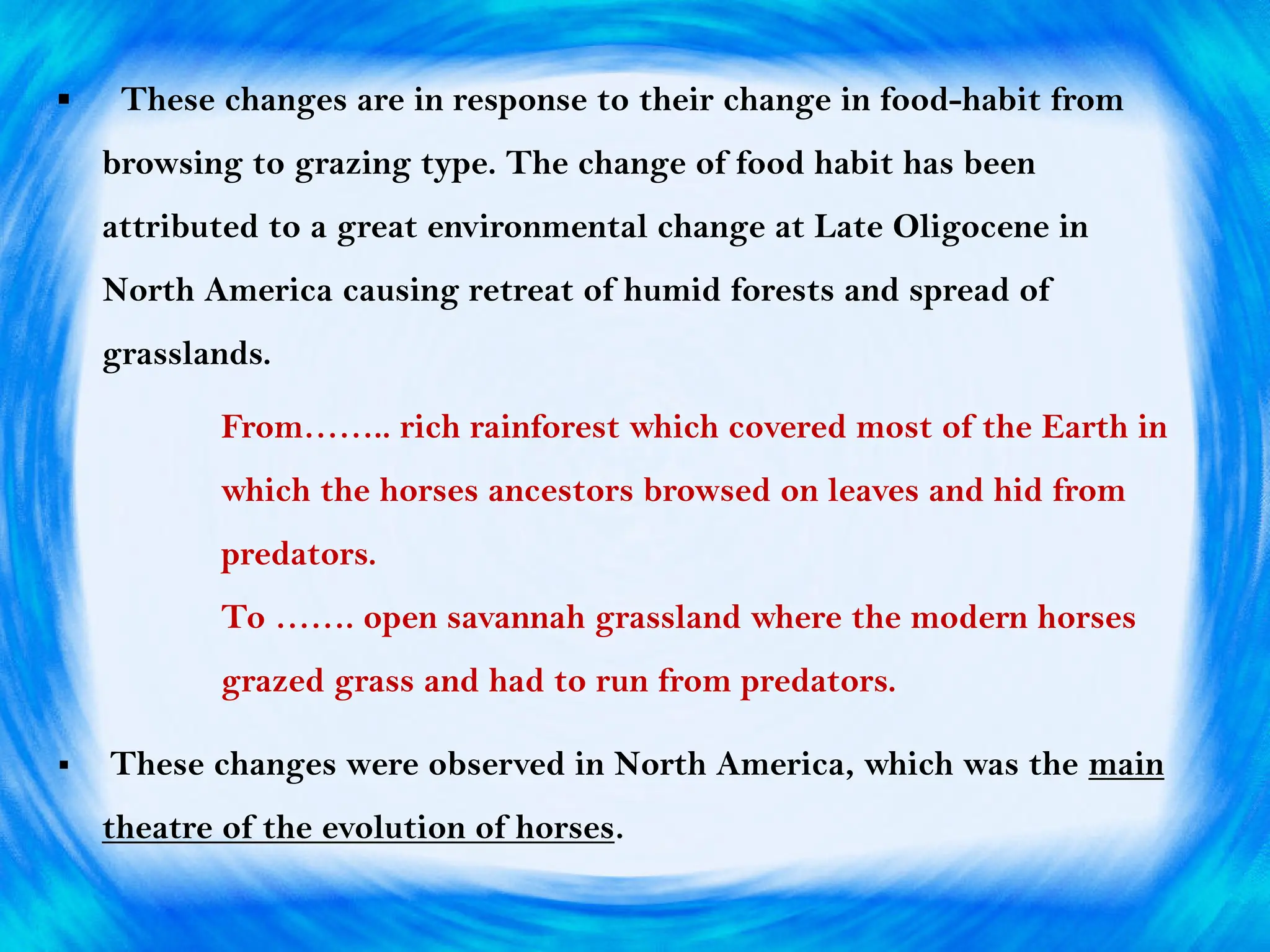 Evolution Of Horse - Introduction, Taxonomy, Evolutionary trends, Types ...