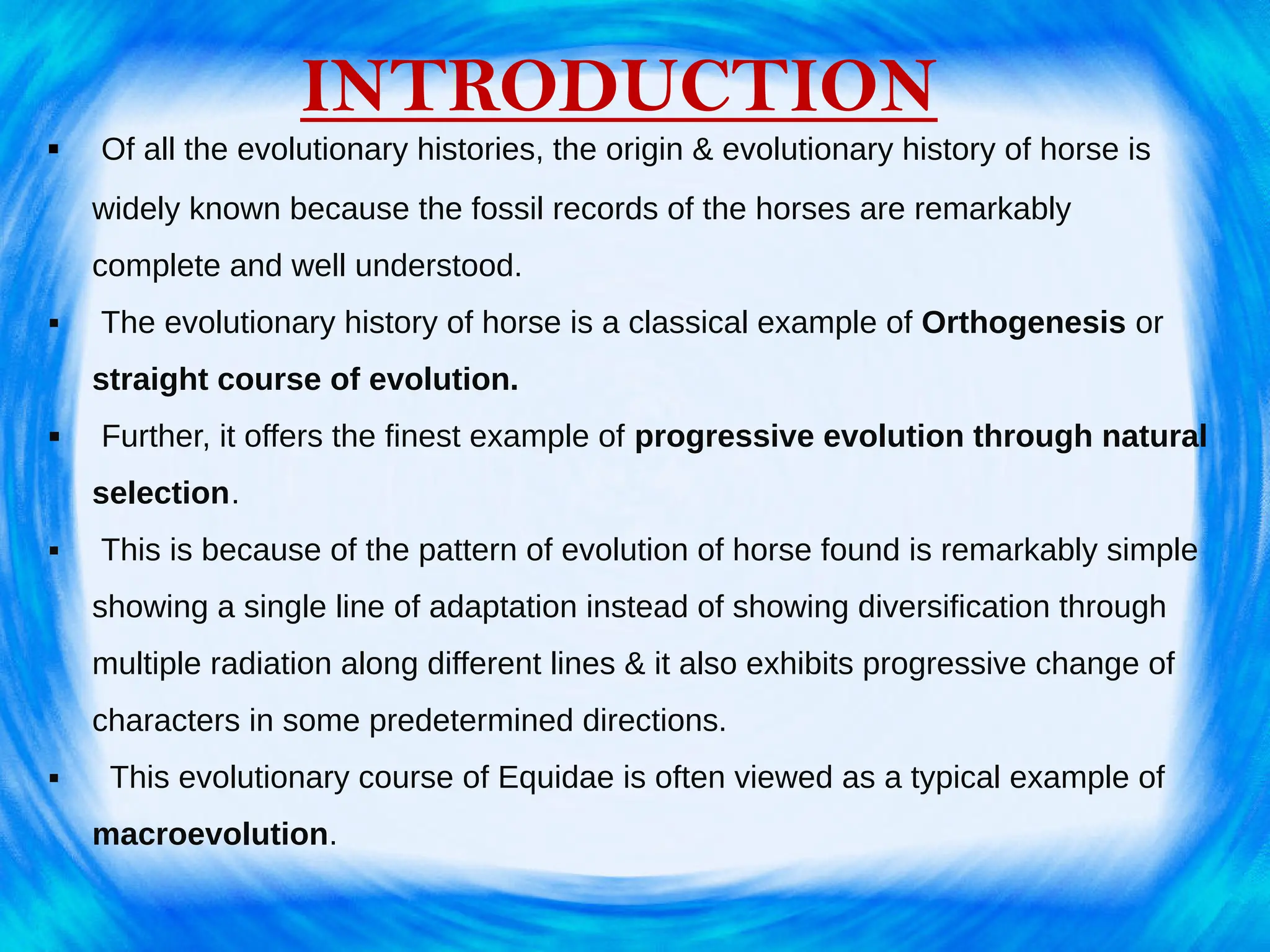 Evolution Of Horse - Introduction, Taxonomy, Evolutionary trends, Types ...