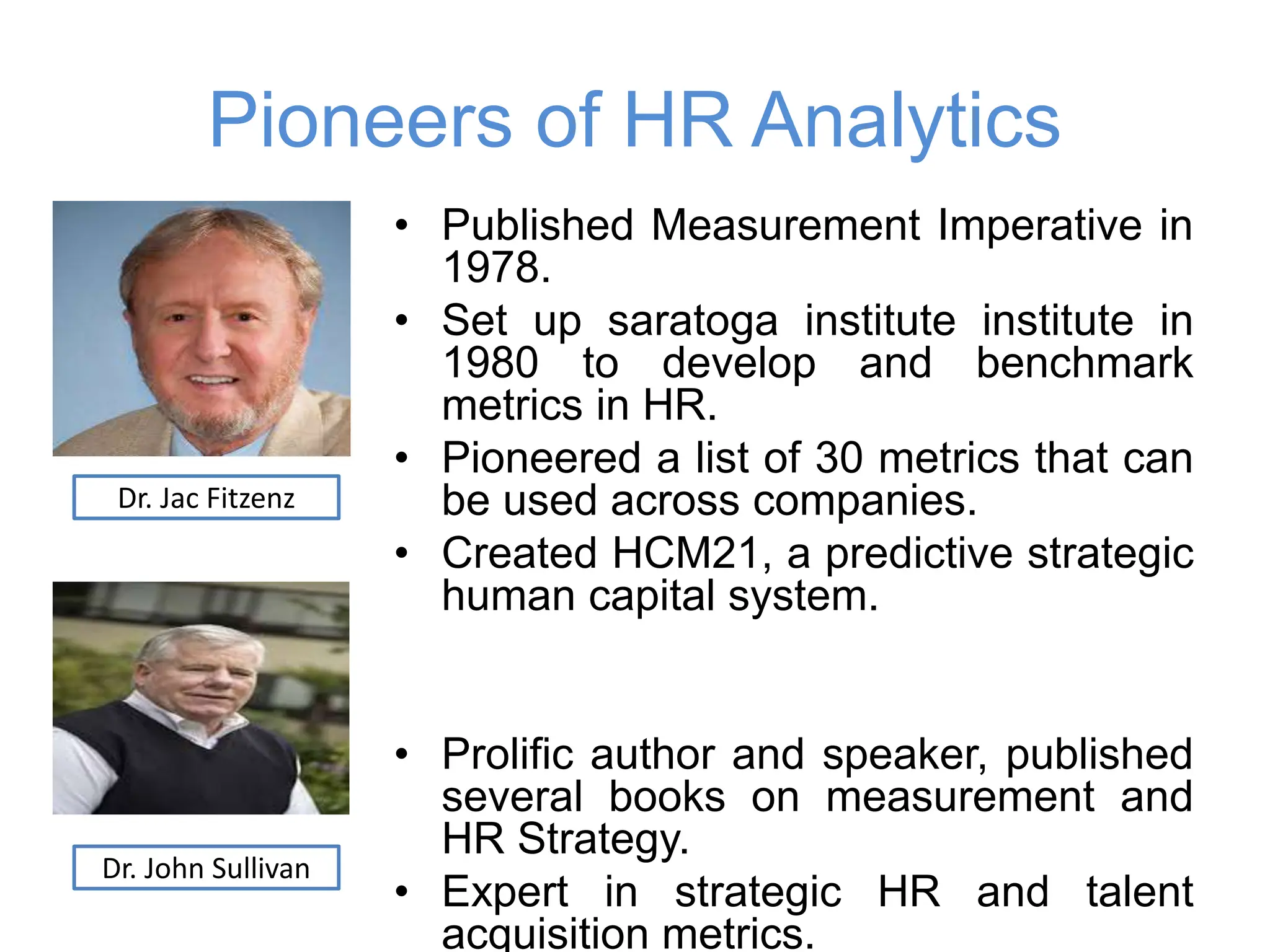 Evolution of HR Analytics.pptx MODULE ONE | PPTX