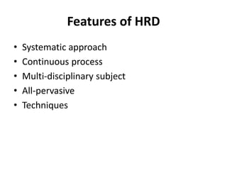 Evolution of HRD.pptx