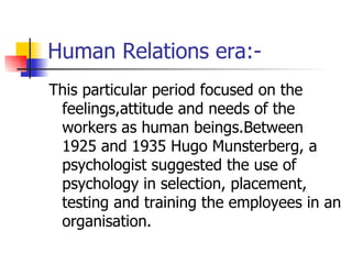Evolution of hrm | PPT