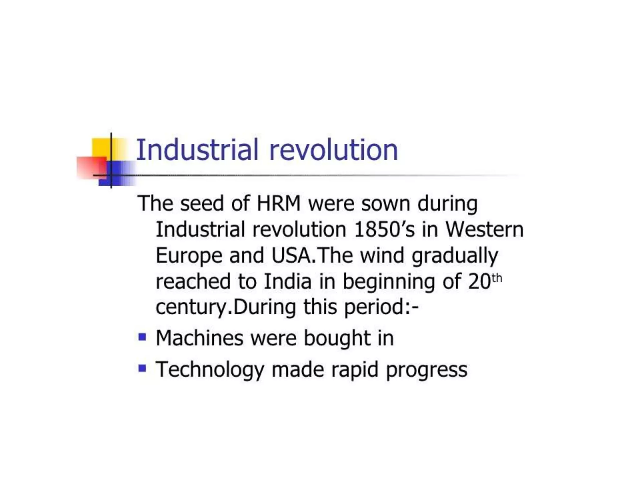 Evolution of hrm | PPTX