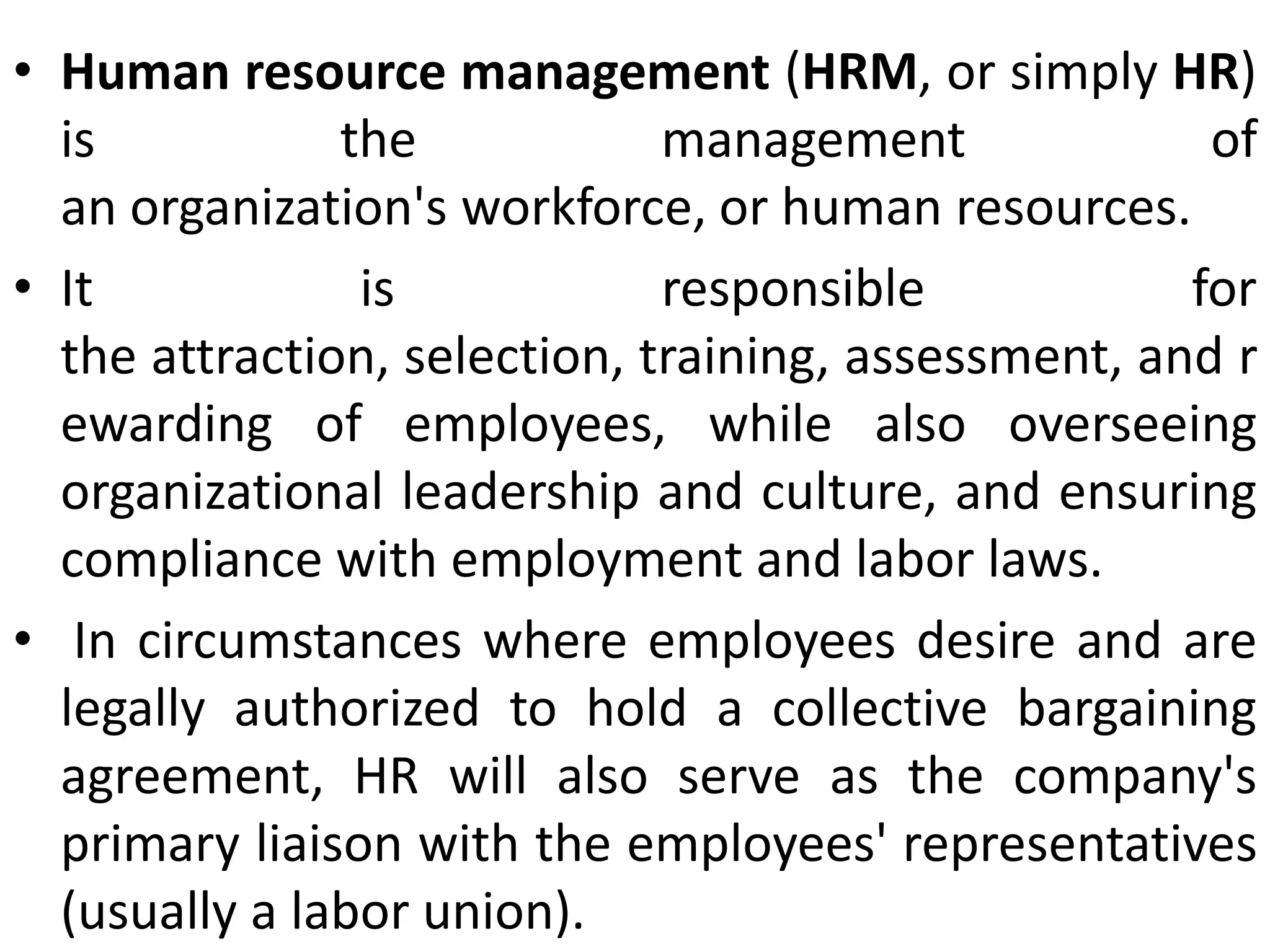 Evolution of hrm | PPTX