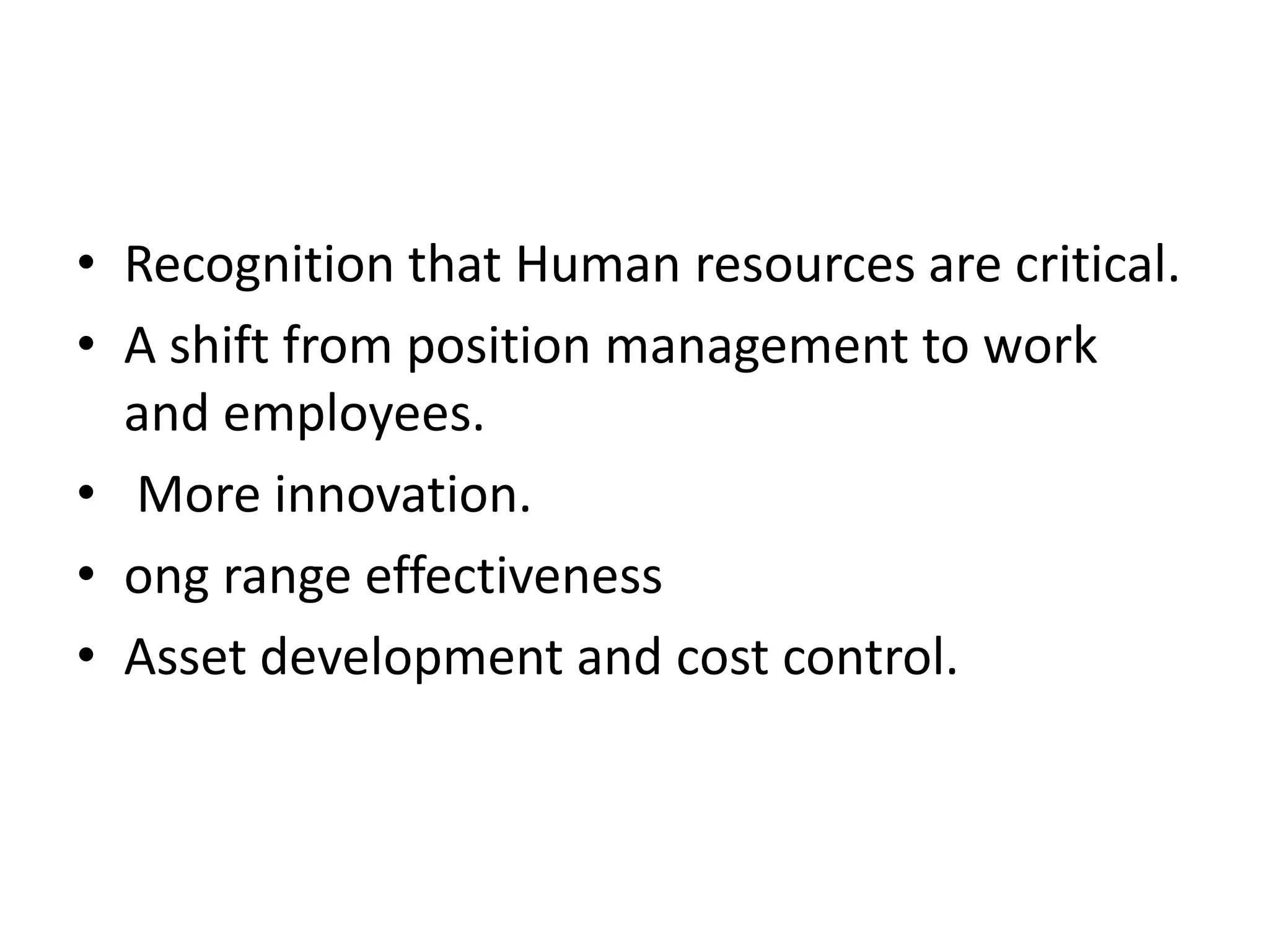 Evolution of hrm | PPTX