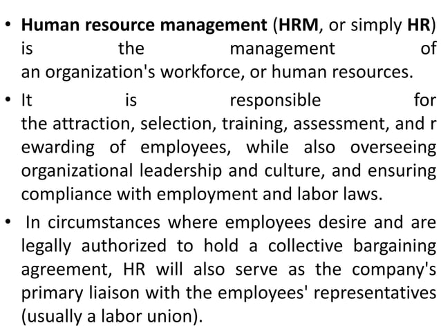 Evolution of hrm | PPTX