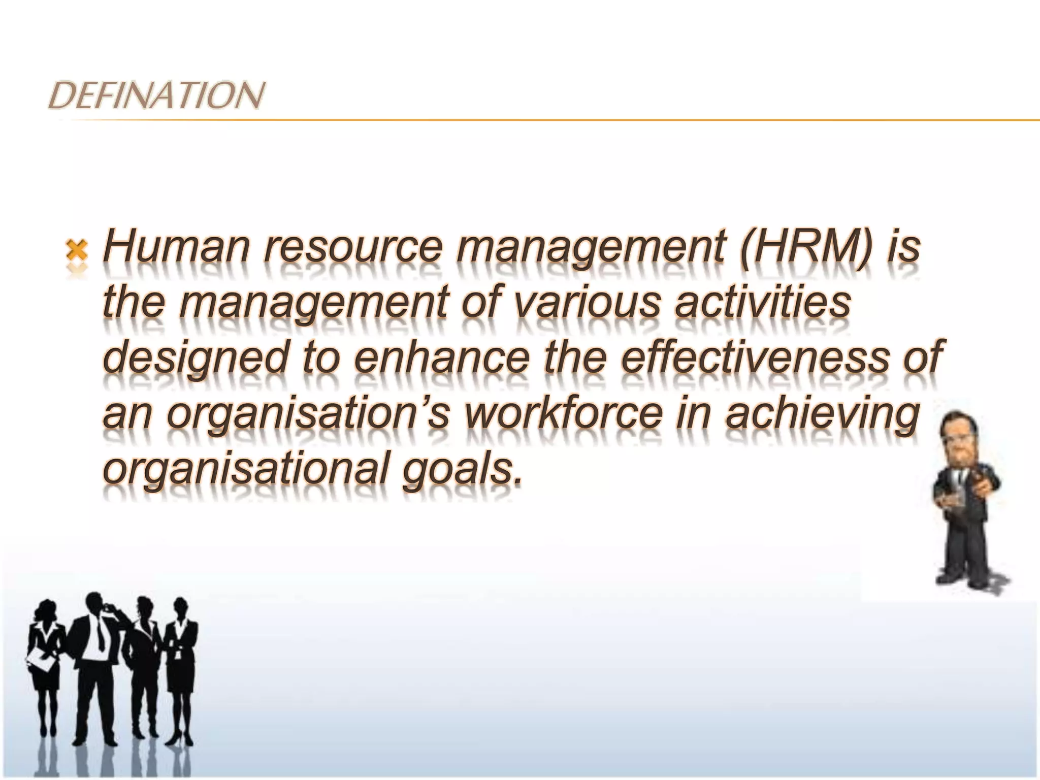 Evolution of hrm | PPTX