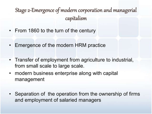 Evolution of hrm | PPTX