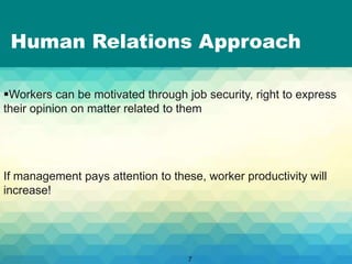 Evolution of human resource management | PPTX