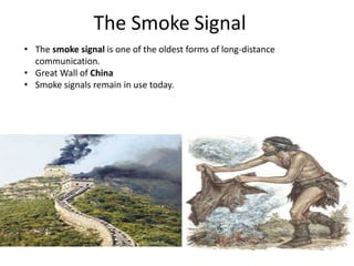 Evolution of human communication | PPTX