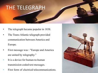 Evolution of human communication | PPTX