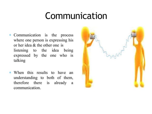 Evolution of human communication | PPT
