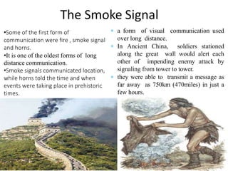 Evolution of human communication | PPTX